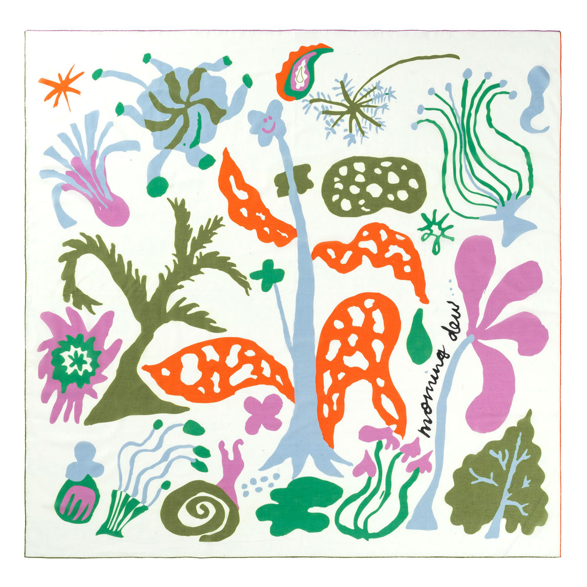 MORNING DEW MULTICOLOR PAREO – LAR Studio